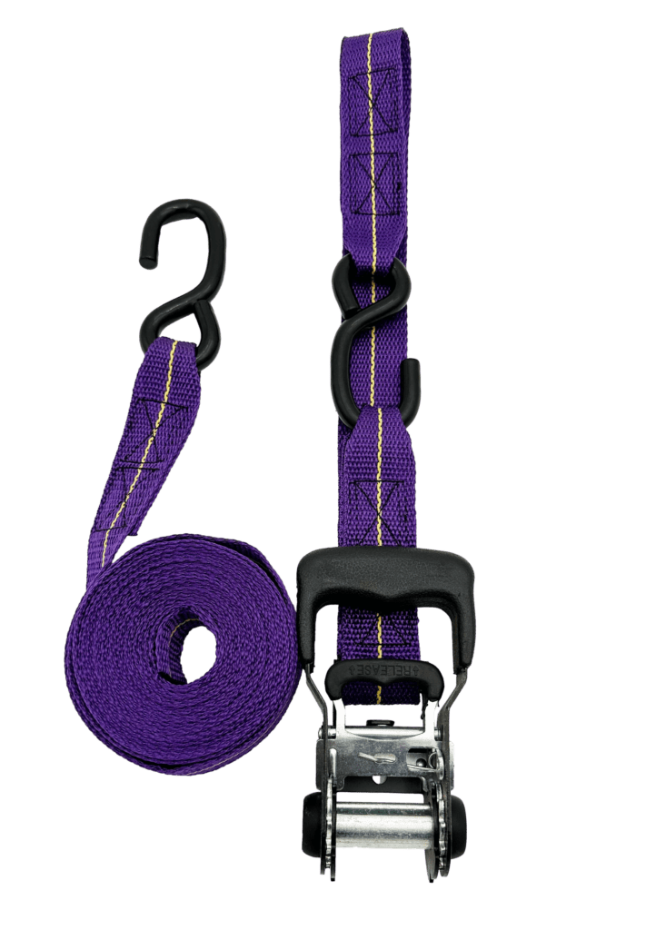 Learn How to Use a Ratchet Strap in 5 Steps - Cajun Tie Downs